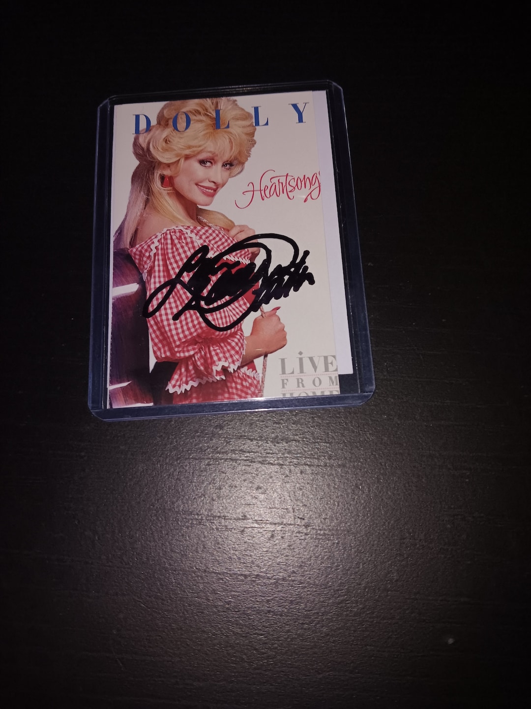 Dolly Parton Autograph With Coa - Etsy