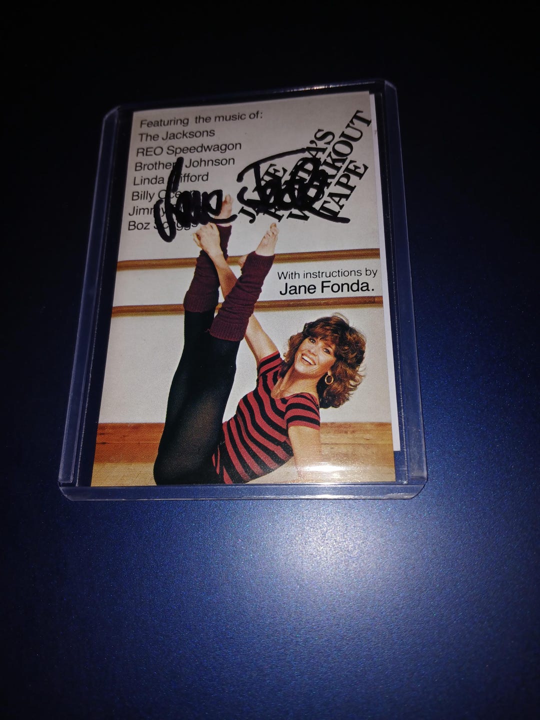 Jane Fonda Autograph With Coa - Etsy