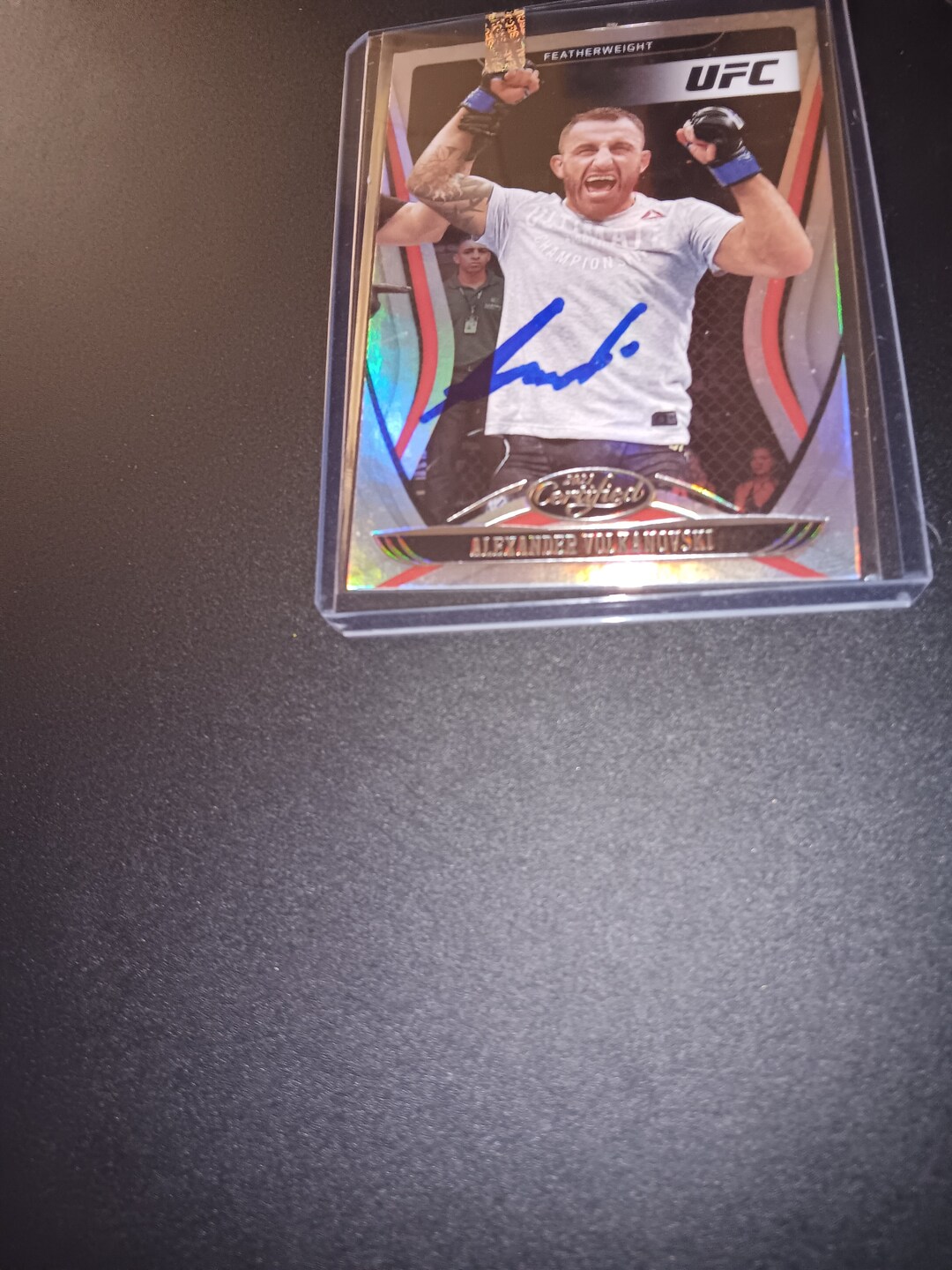 Alexander Volkanovski, UFC Autographed Card With COA - Etsy