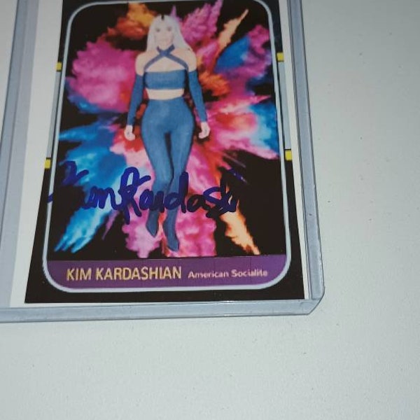 Kim Kardashian - Etsy