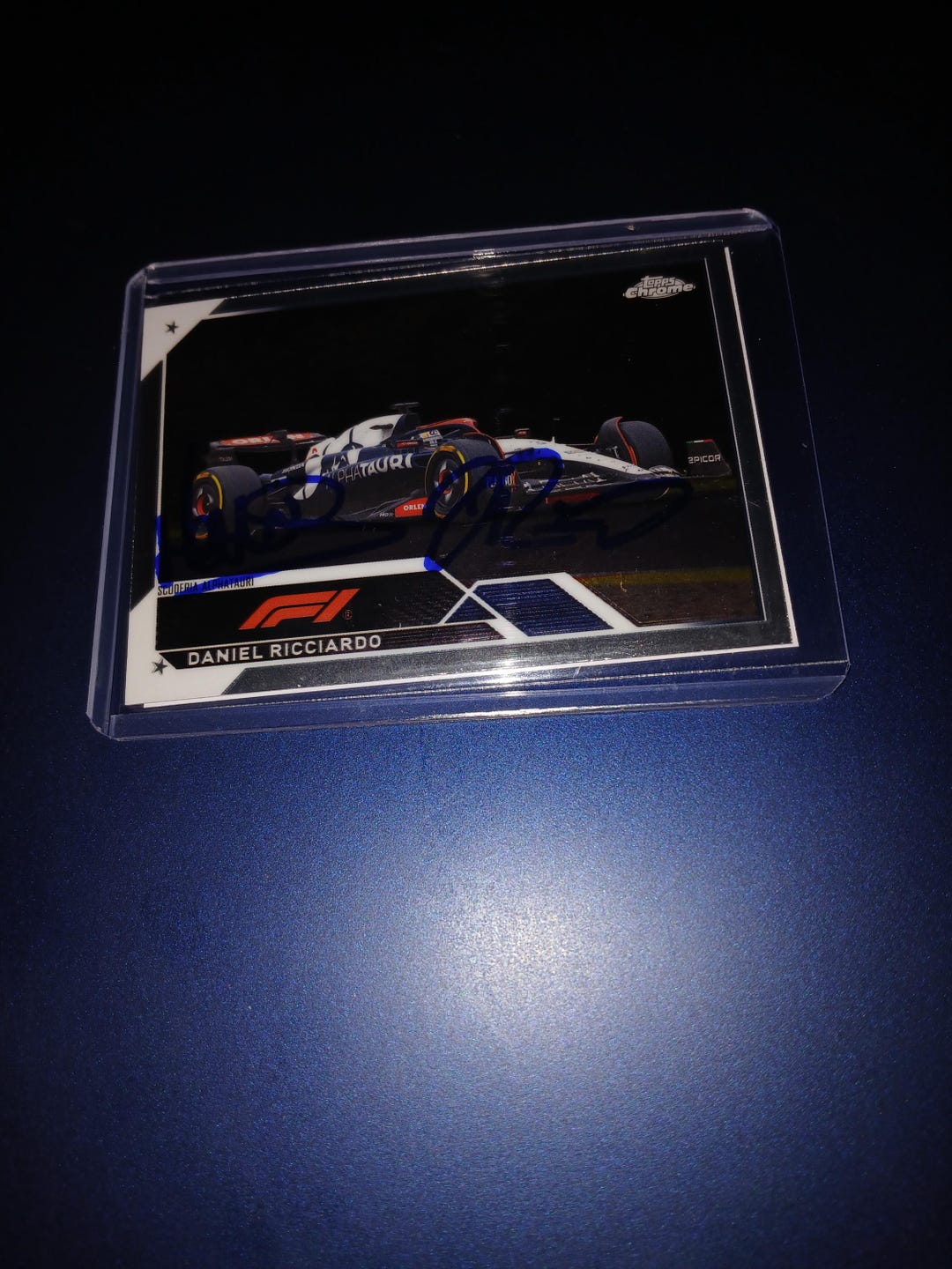 Daniel Ricciardo, Lando Norris Autographed Card With Coa - Etsy