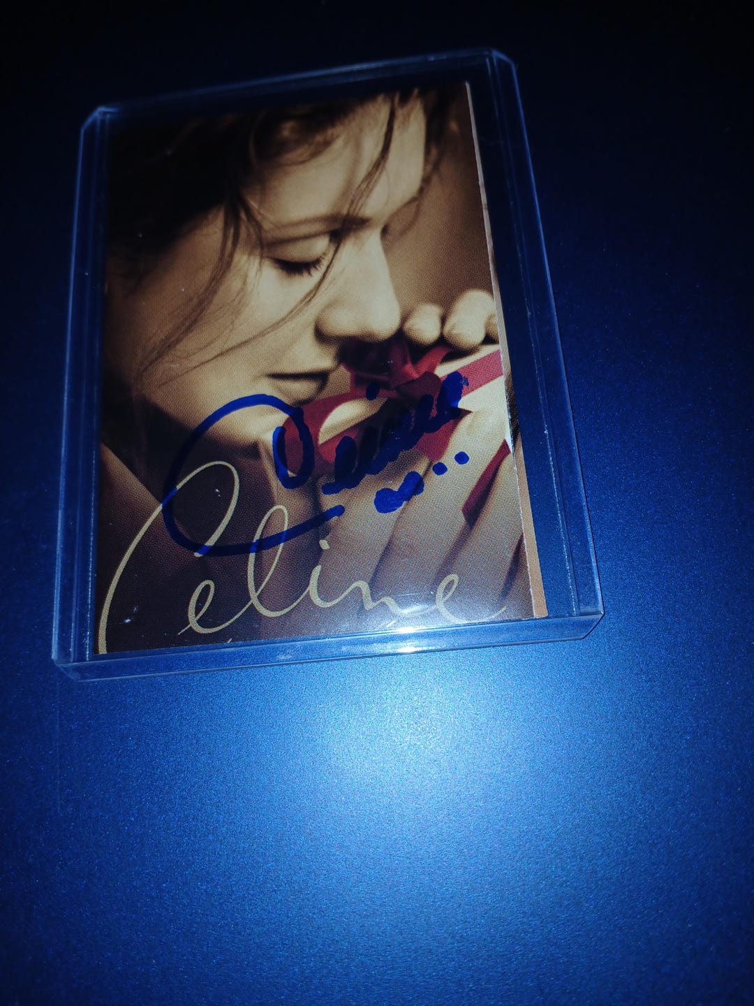 Celine Dion Autograph With Coa - Etsy