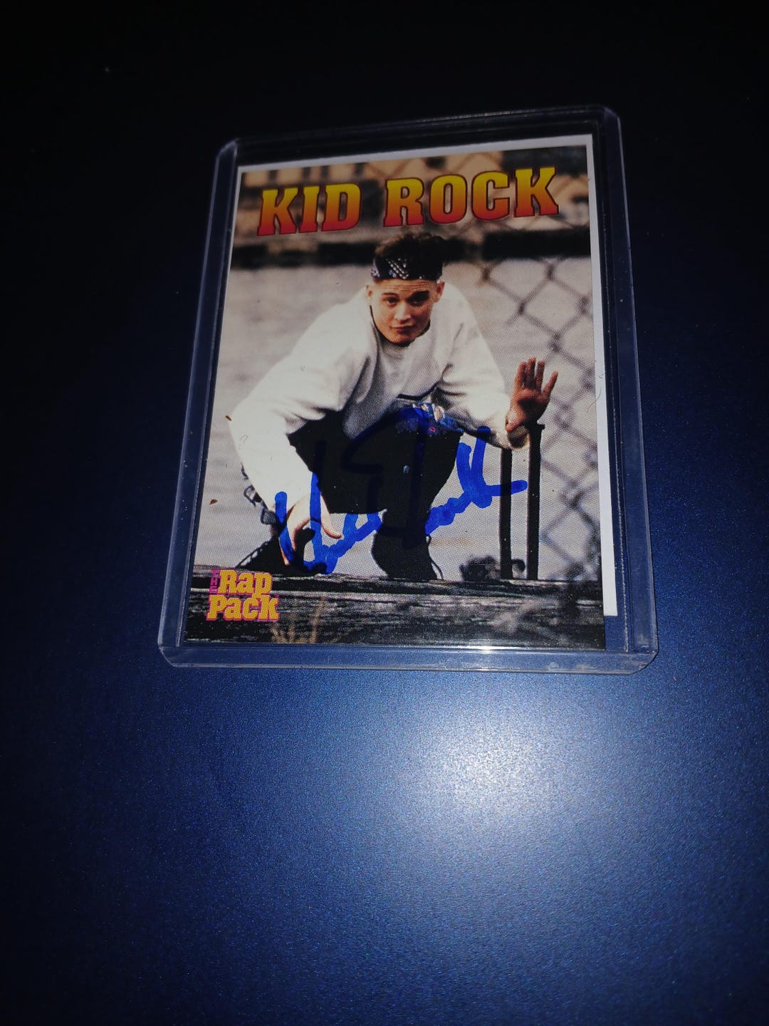 Kid Rock Autographed Rookie Card With Coa - Etsy