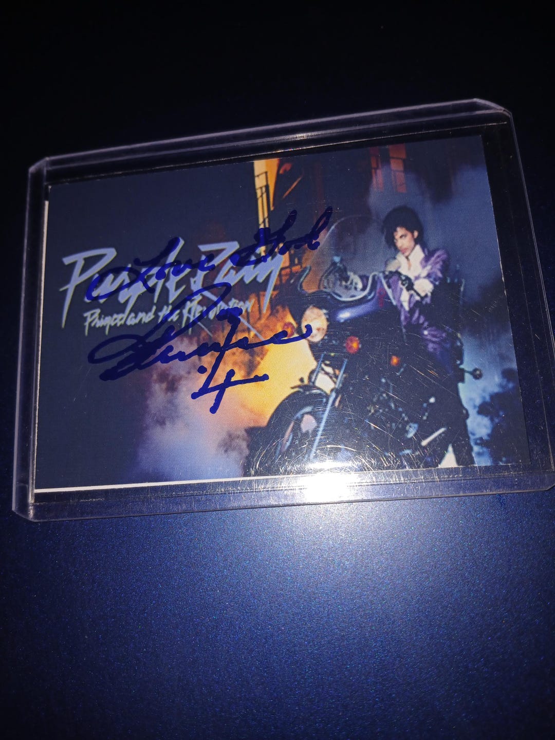 Prince Autograph With COA - Etsy