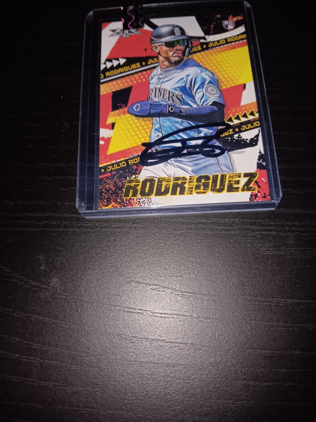 Julio Rodriguez Autographed Rookie Card With Coa - Etsy