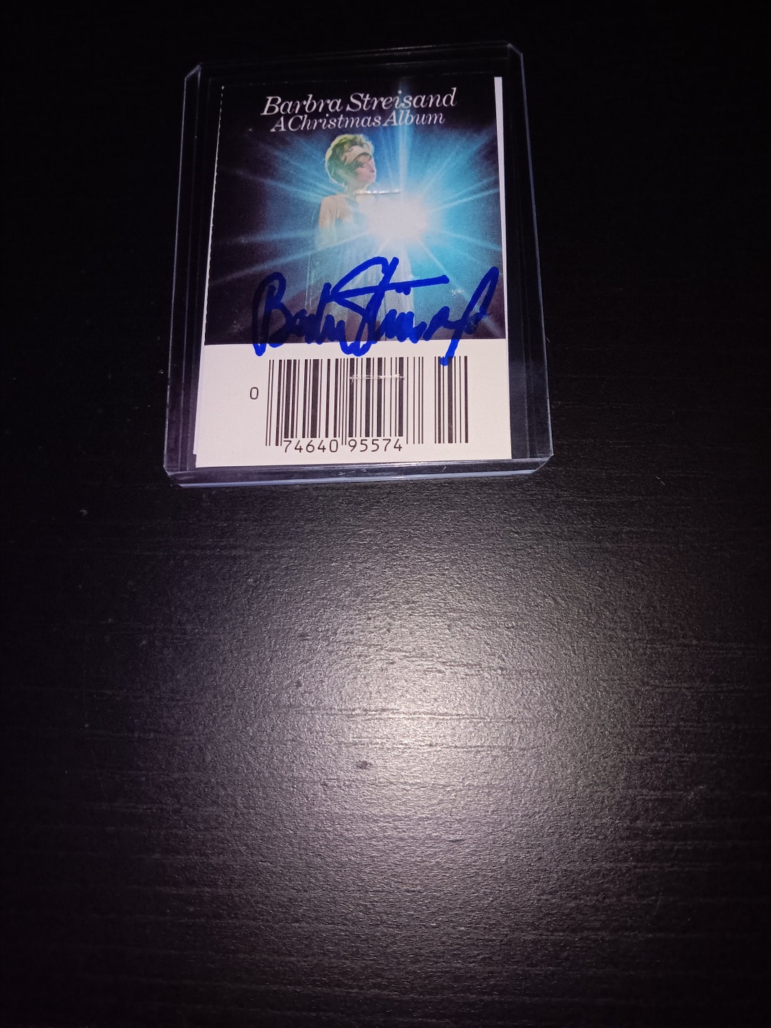 Barbara Streisand Autograph With Coa - Etsy