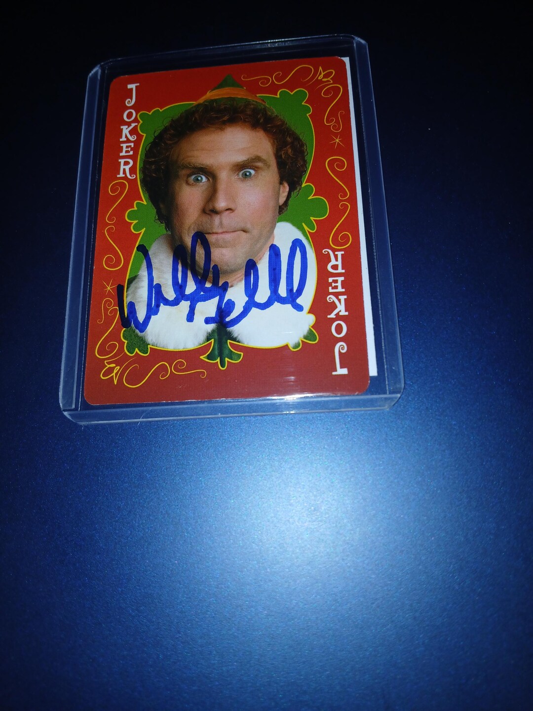 Will Ferrell Autographed Card With COA - Etsy