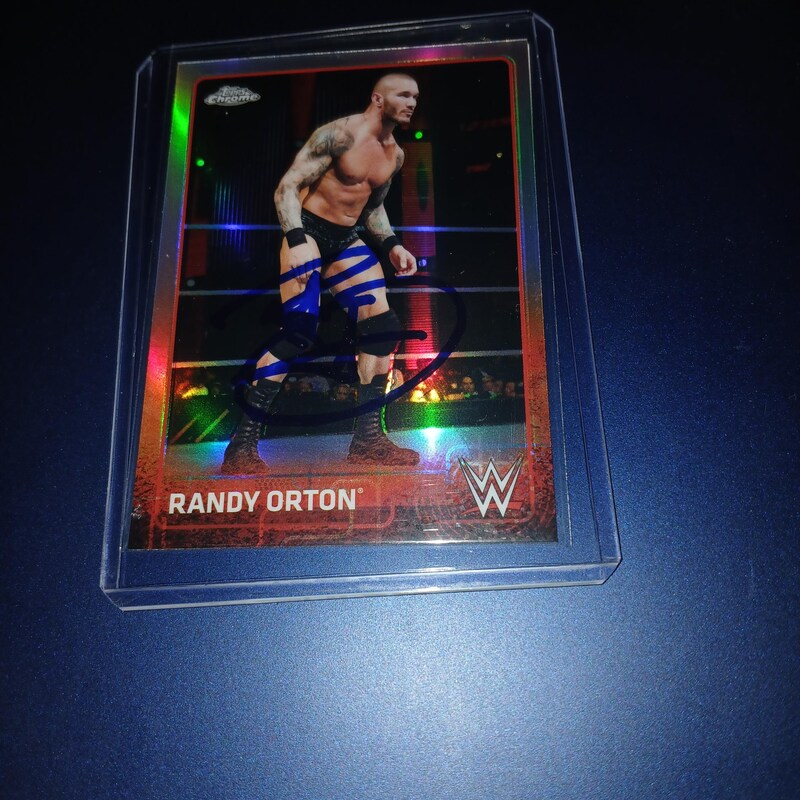 Randy Orton Autograph - Etsy