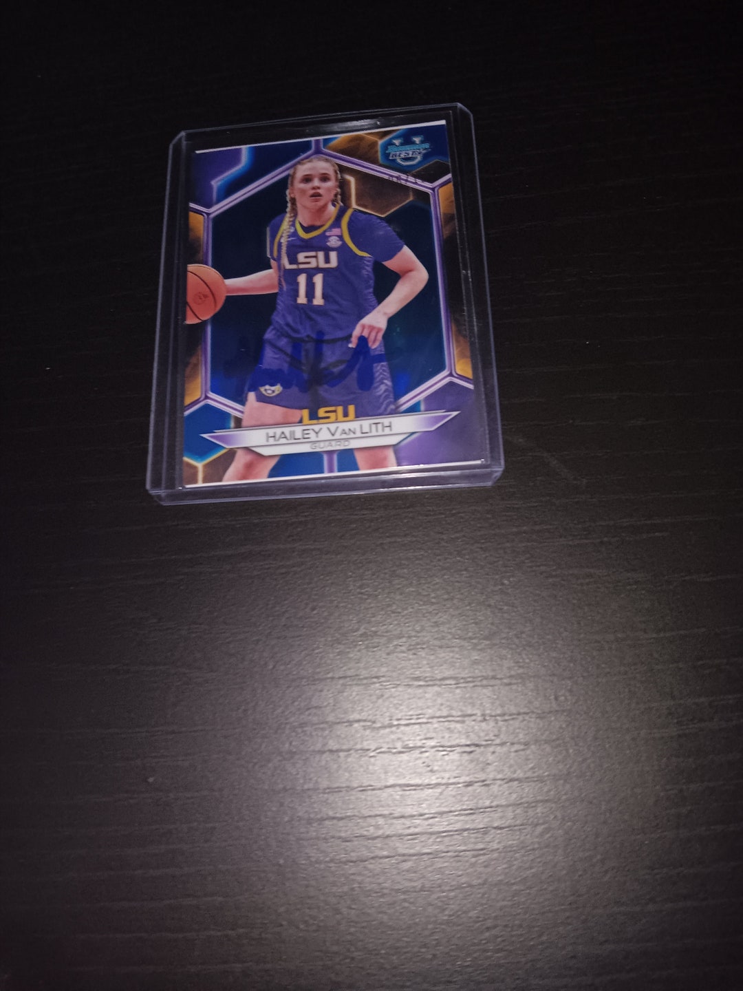 Hailey Van Lith Autographed Rookie Card With Coa - Etsy