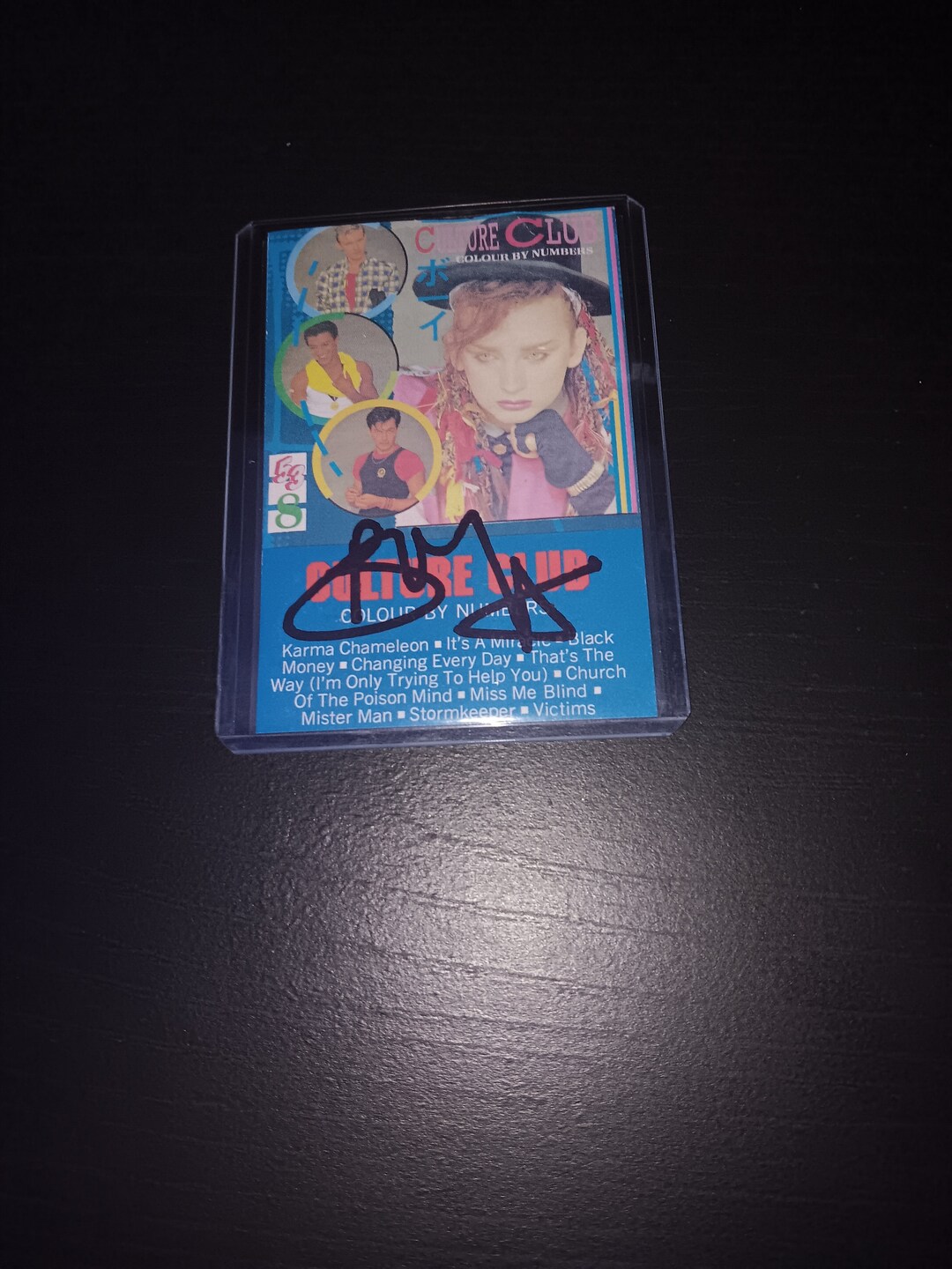 Boy George Autograph With Coa - Etsy