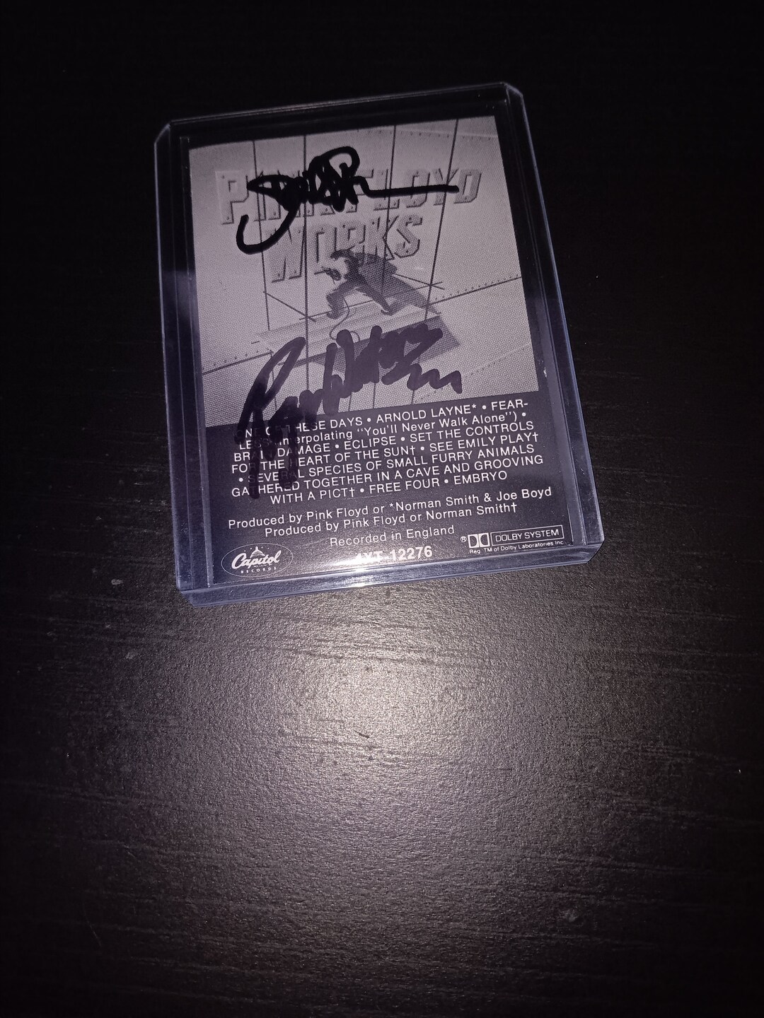 Roger Waters, David Gilmore Autograph With Coa - Etsy
