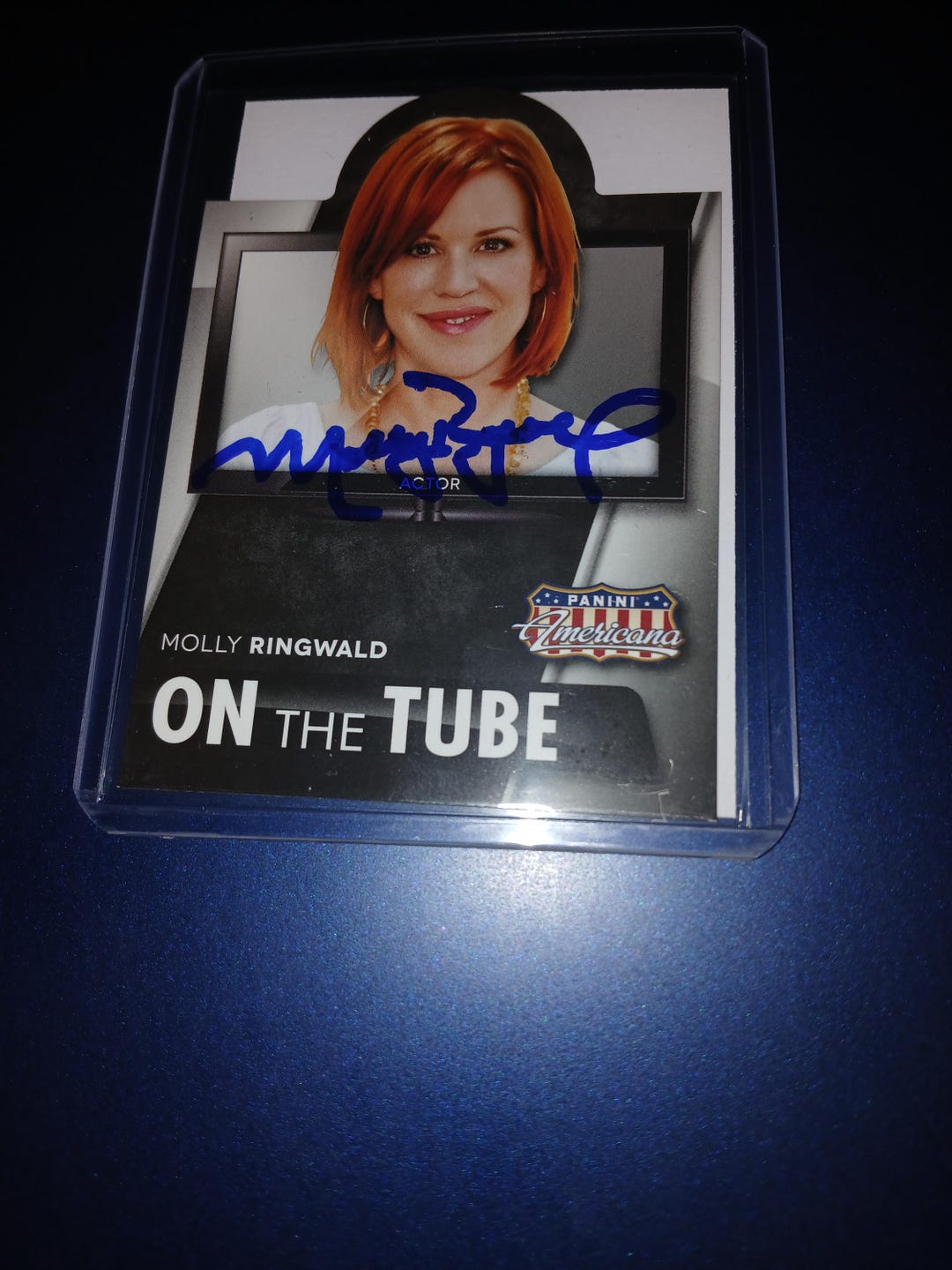 Molly Ringwald Autographed Card With Coa - Etsy
