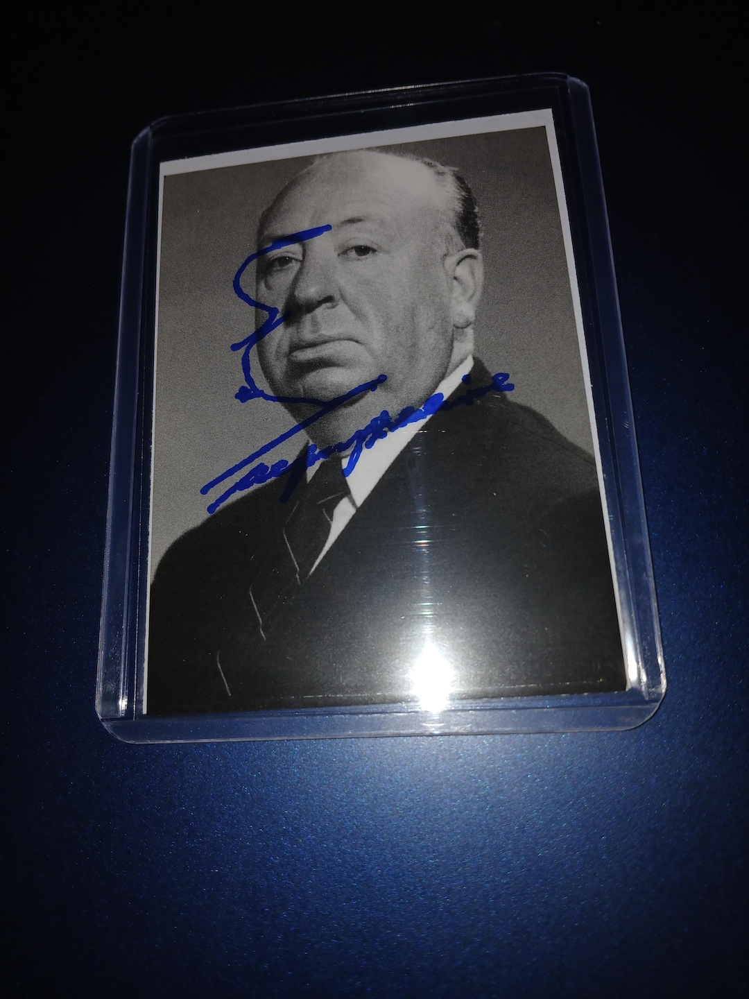 Alfred Hitchcock Autograph With Coa - Etsy