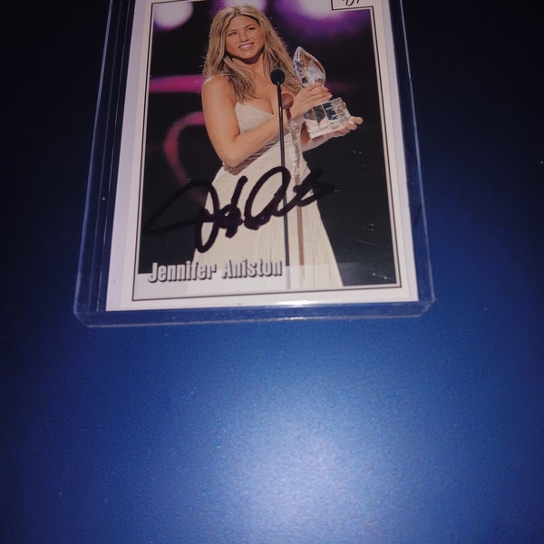 Jennifer Aniston - Etsy