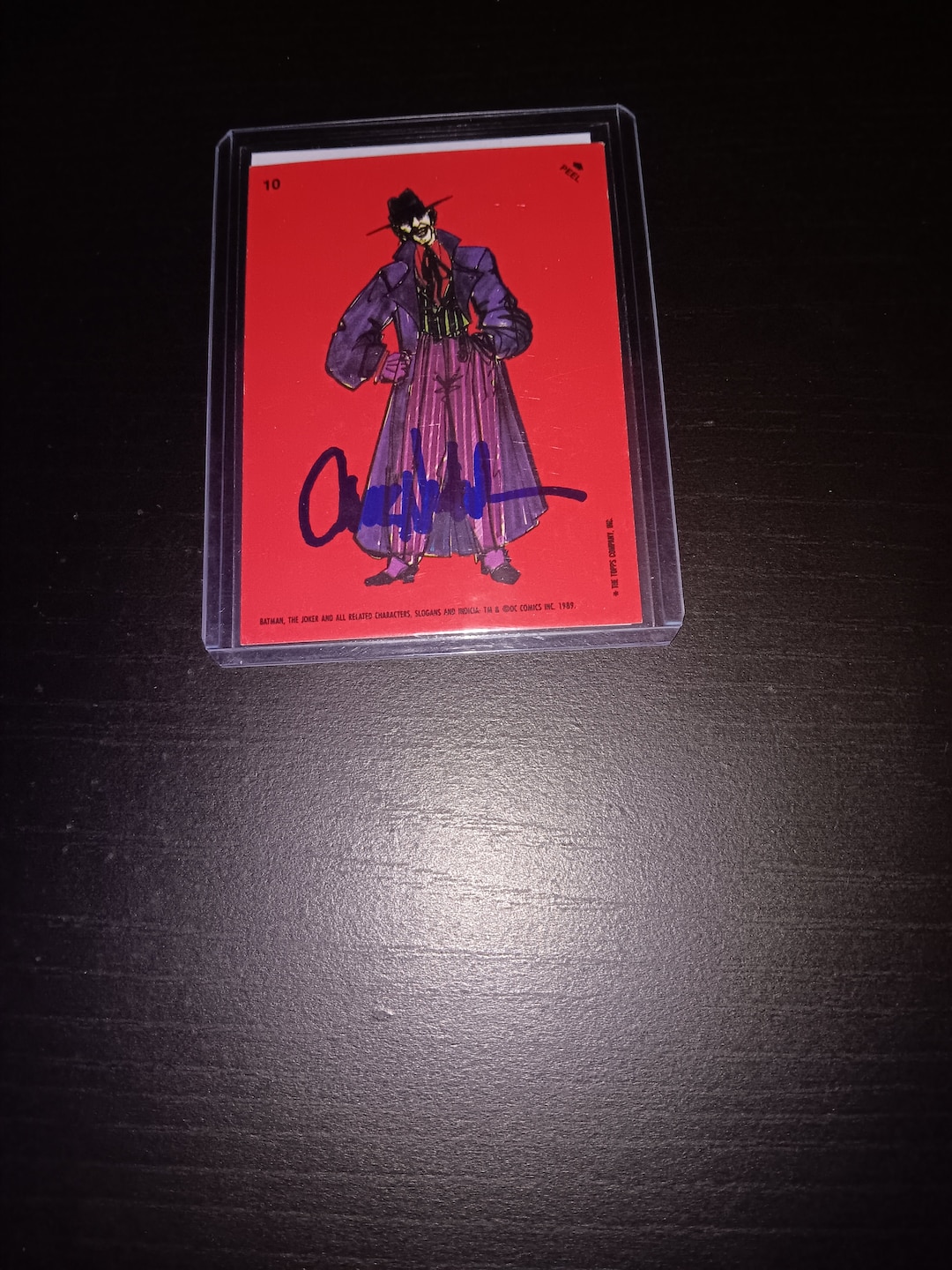 Jack Nicholson Autographed Card With Coa - Etsy