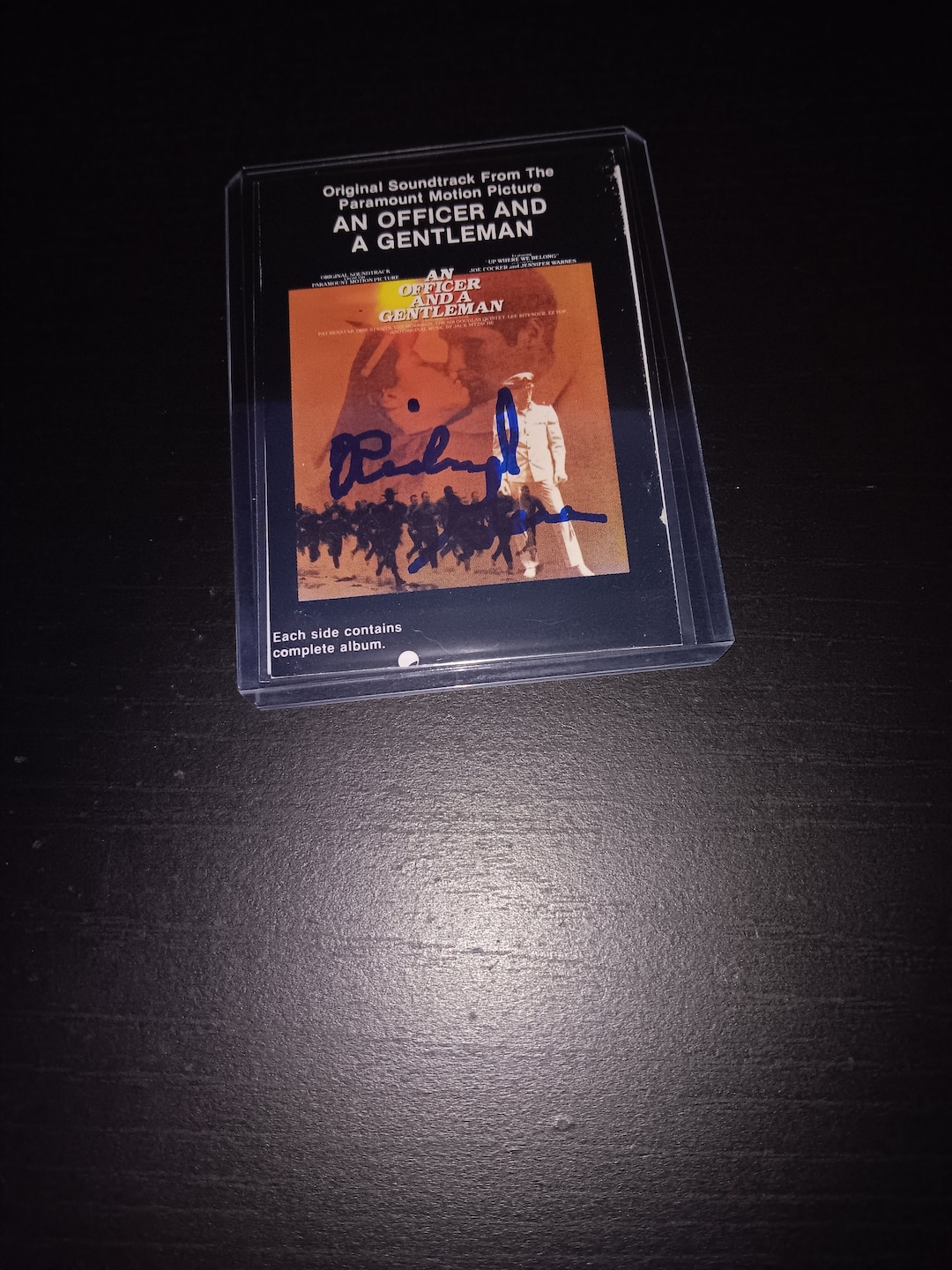 Richard Gere Autograph With Coa - Etsy