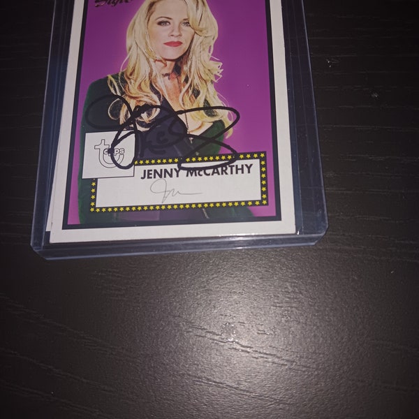 Jenny Mccarthy - Etsy