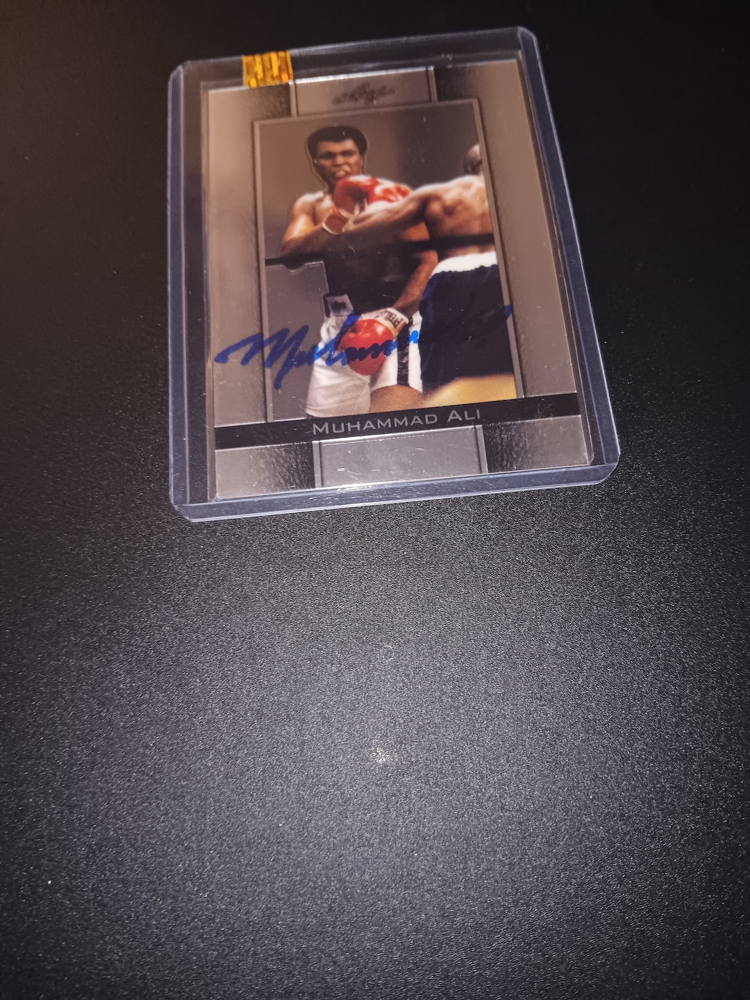 Muhammad Ali Autograph With Coa - Etsy