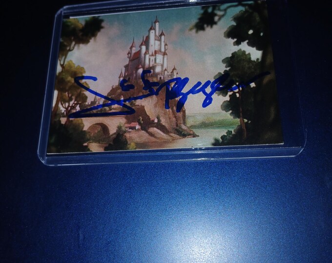 Rachel Zegler, Gal Gadot Autographed Snow White Card With Coa - Etsy