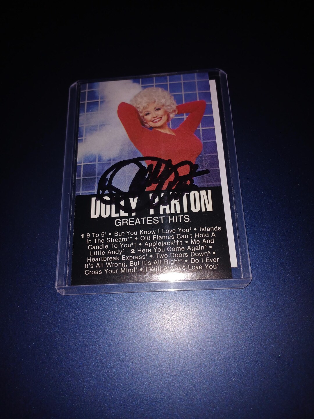 Dolly Parton Autograph With Coa - Etsy