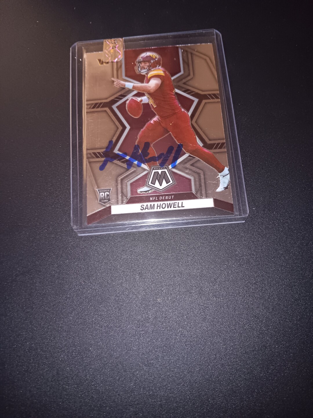Sam Howell Autographed Rookie Card With Coa - Etsy