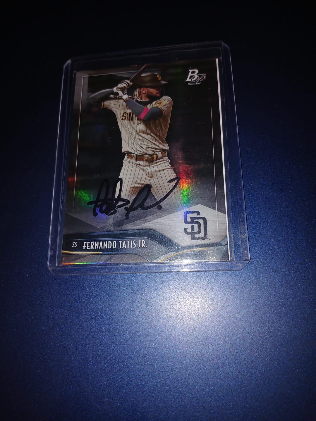 Fernando Tatis Jr Autographed Card With Coa - Etsy