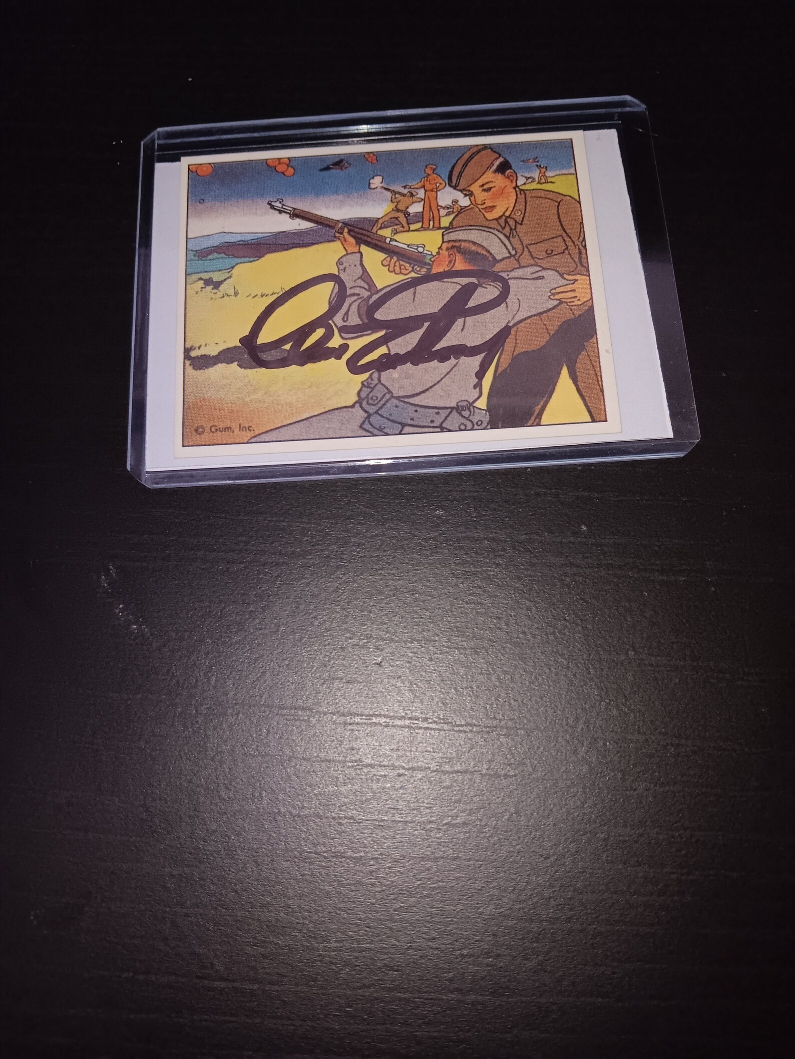 Clint Eastwood Autographed Card With Coa - Etsy