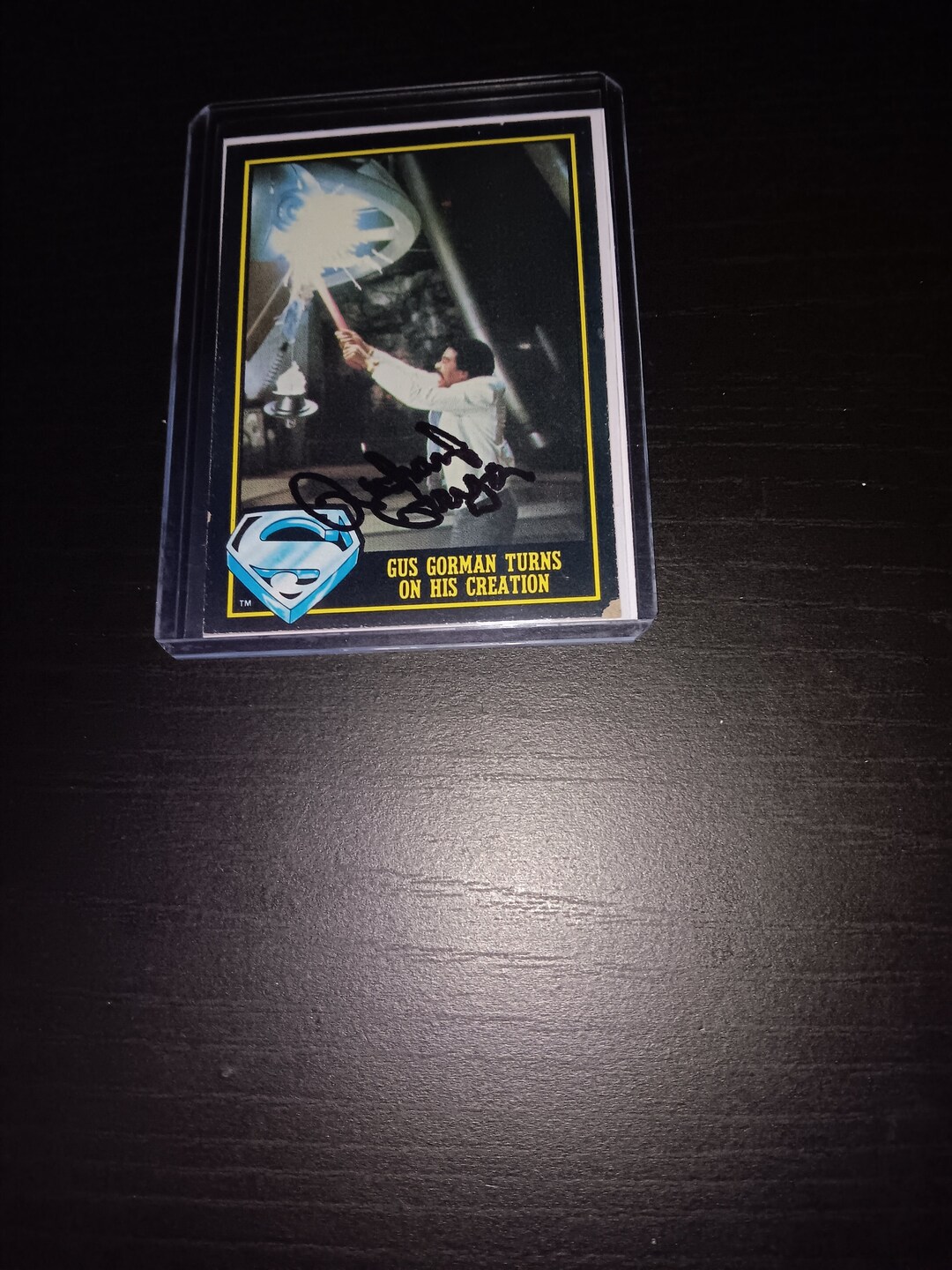 Richard Pryor Autographed Superman Card With Coa - Etsy