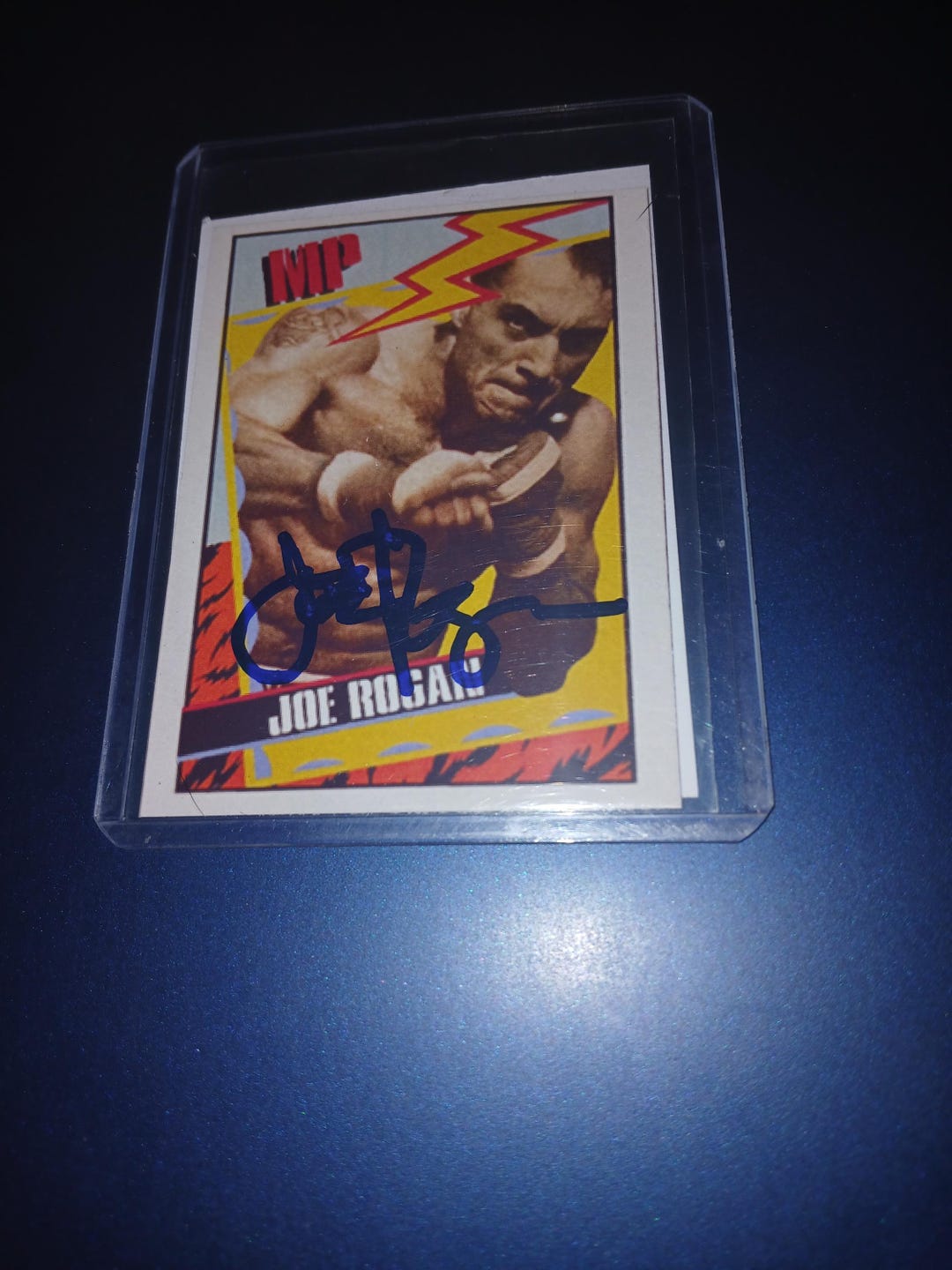 Joe Rogan Autograph With Coa - Etsy