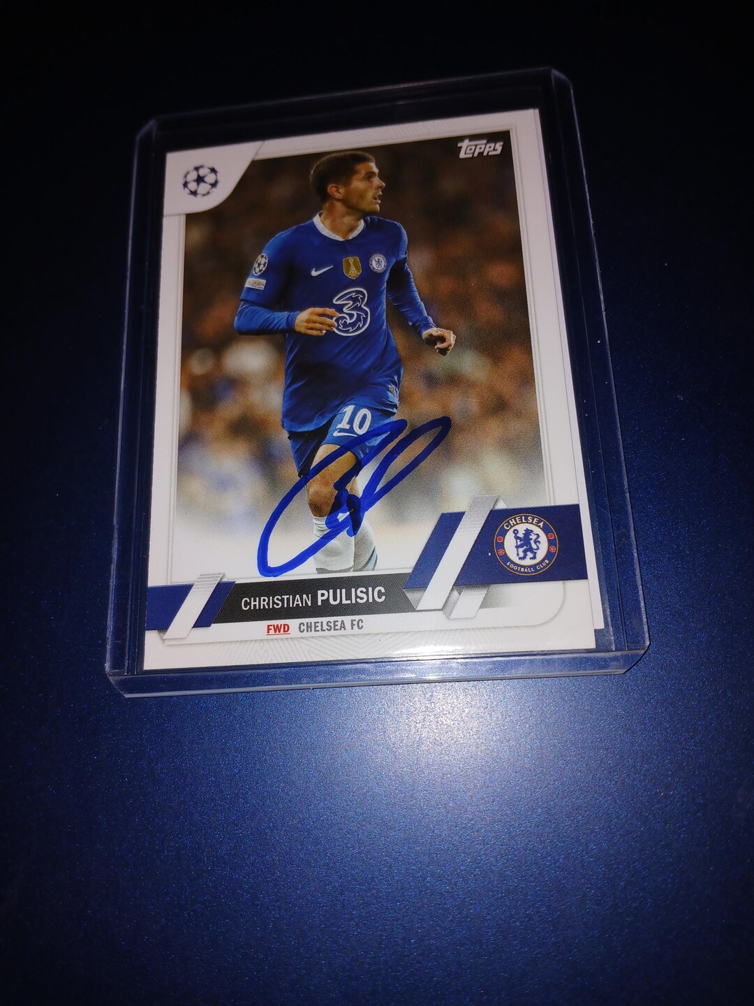 Christian Pulisic Autographed Robin Hood Card With Coa - Etsy