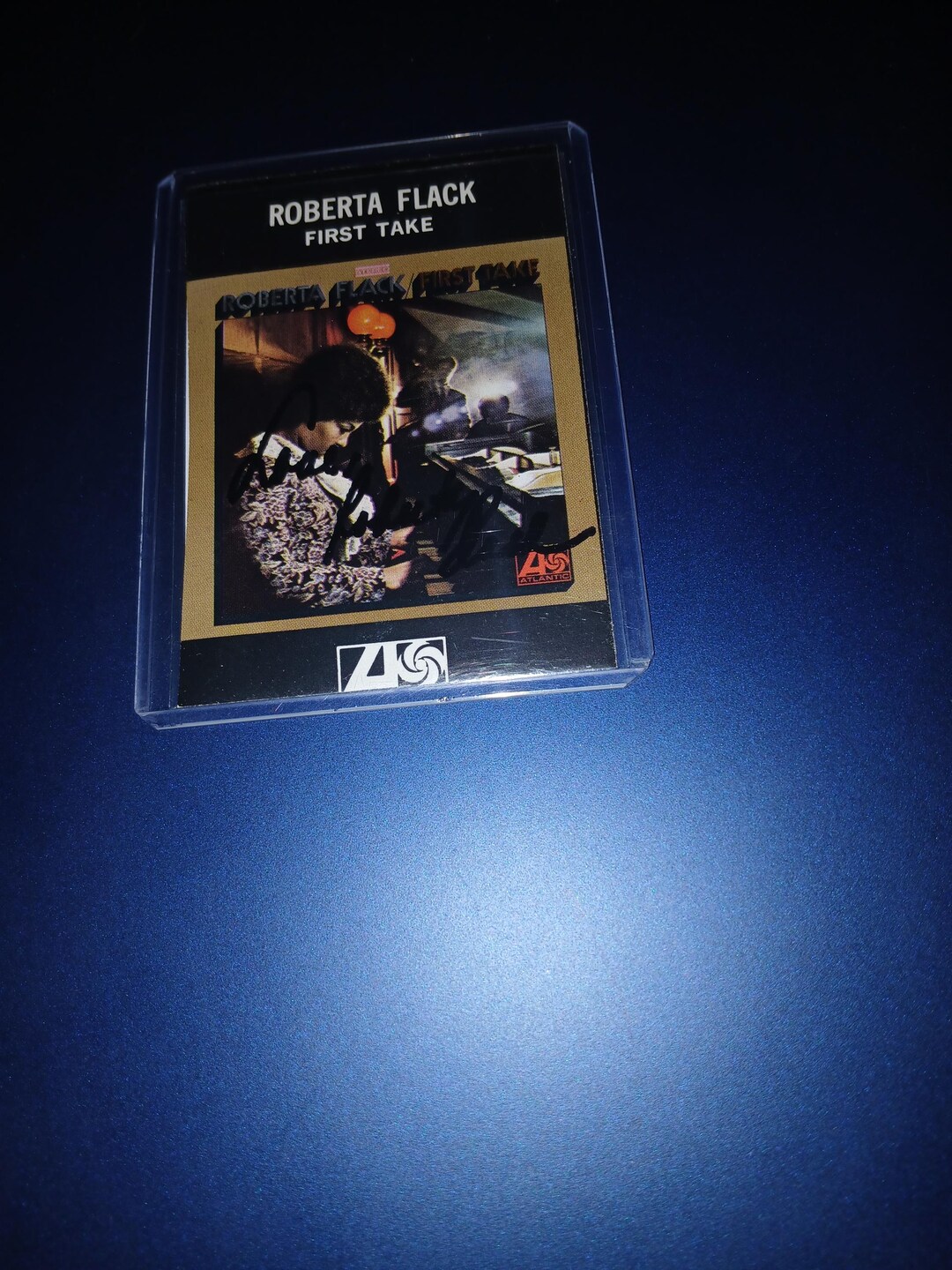 Roberta Flack Autograph With Coa - Etsy