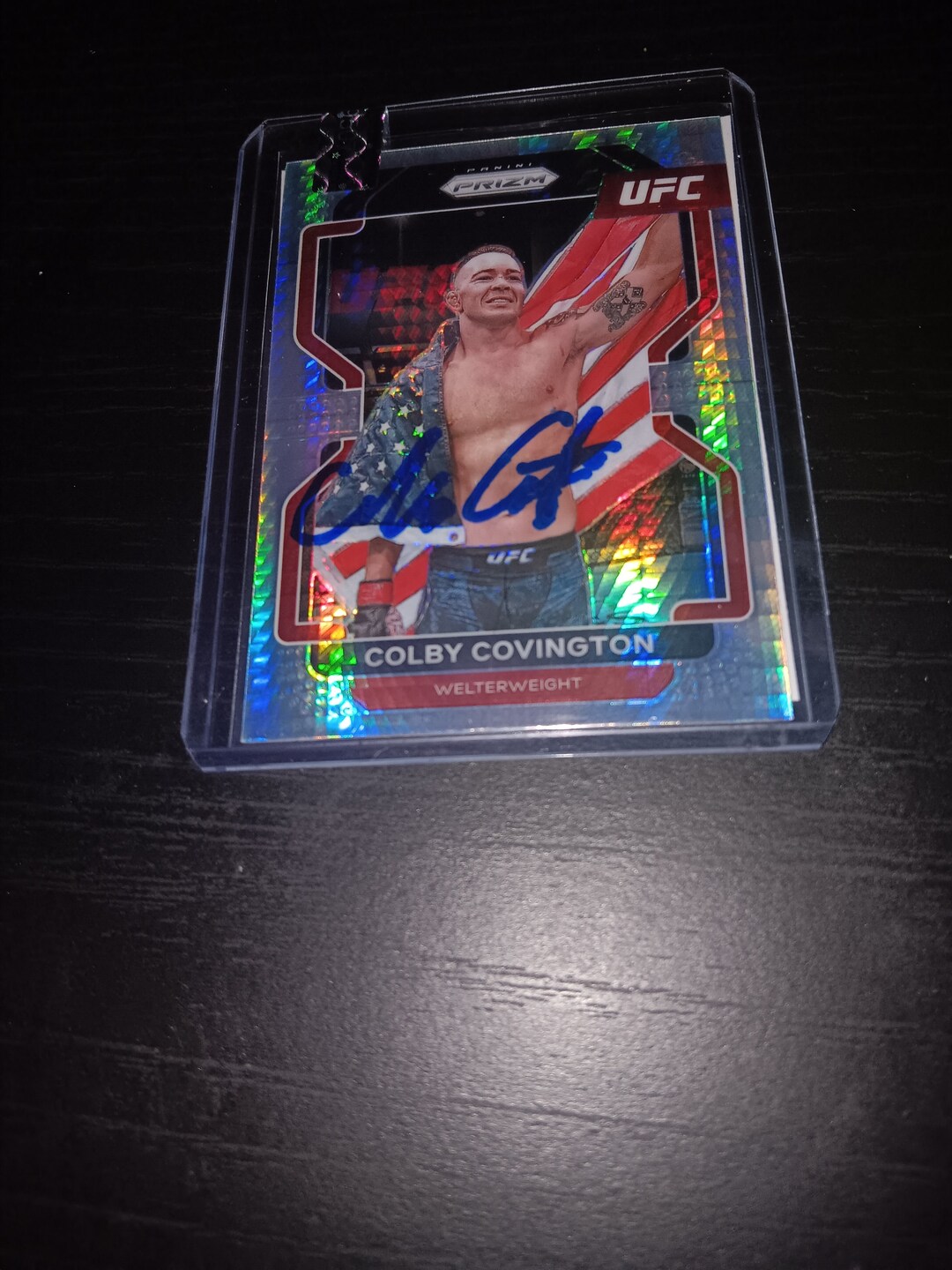 Colby Covington Autographed Card With Coa - Etsy