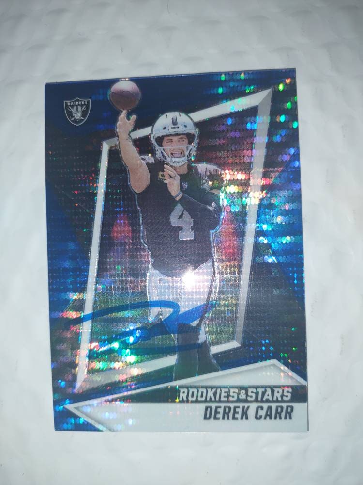 Derek Carr Autograph - Etsy