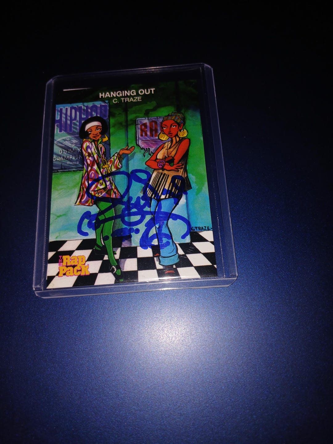 Lisa Left Eye Lopez Autographed Promo With Coa - Etsy