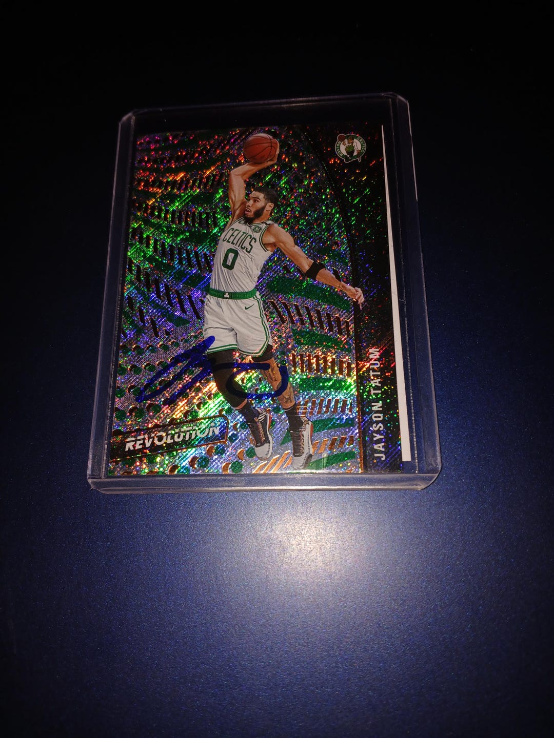 Jayson Tatum Autographed Card With Coa - Etsy