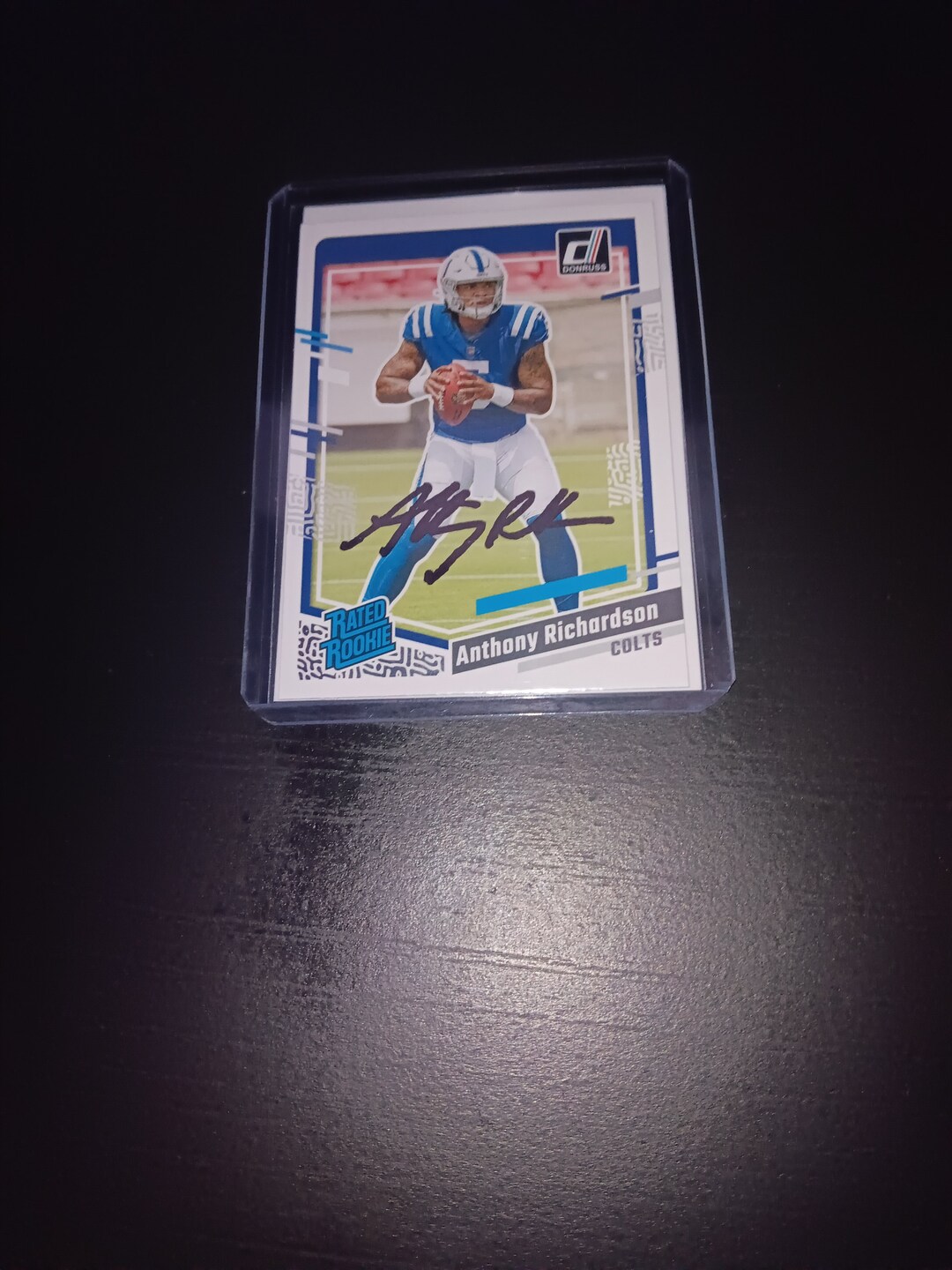 Anthony Richardson Autographed Rookie Card With COA - Etsy
