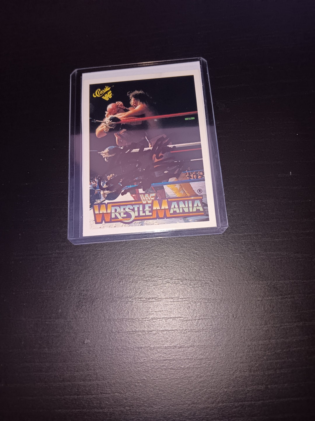 Macho Man Randy Savage Autographed Card With Coa - Etsy