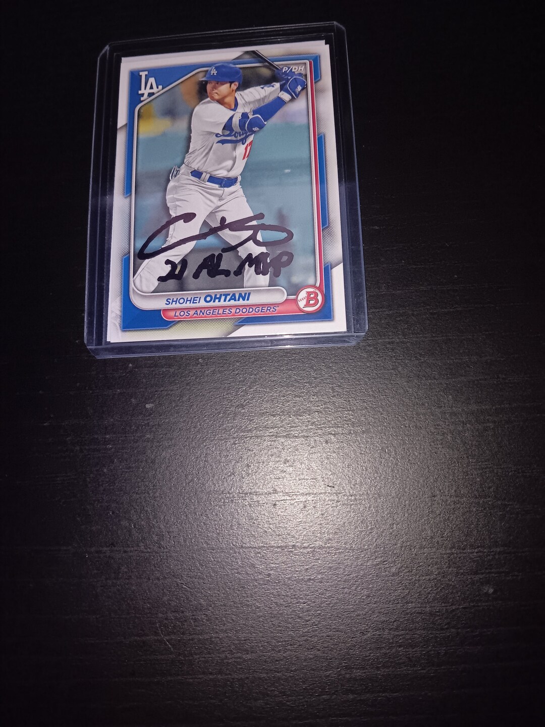 Shohei Ohtani Autographed Card With Coa - Etsy