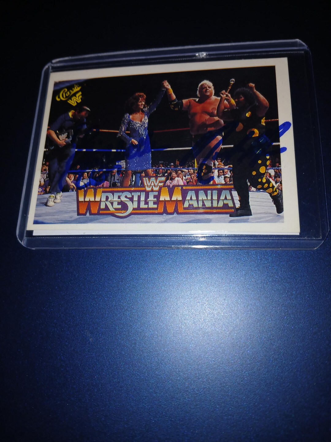 Macho Man Randy Savage, Miss Elizabeth Autographed Card With Coa - Etsy