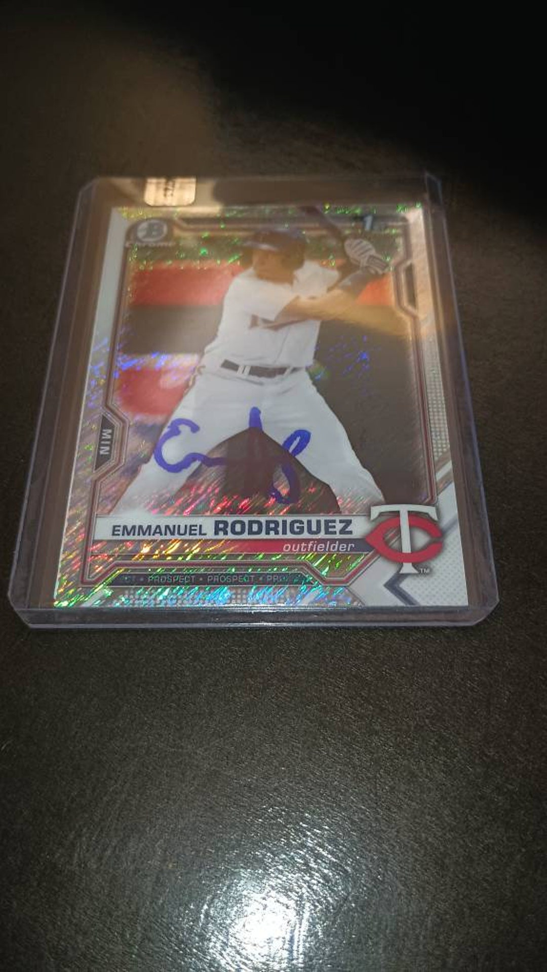 Emmanuel Rodriguez Autographed Rookie Card With COA - Etsy