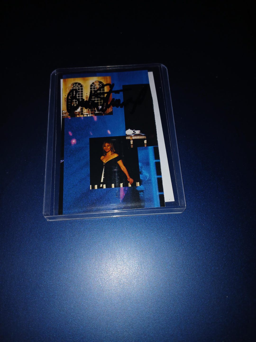 Barbra Streisand Autograph With Coa - Etsy