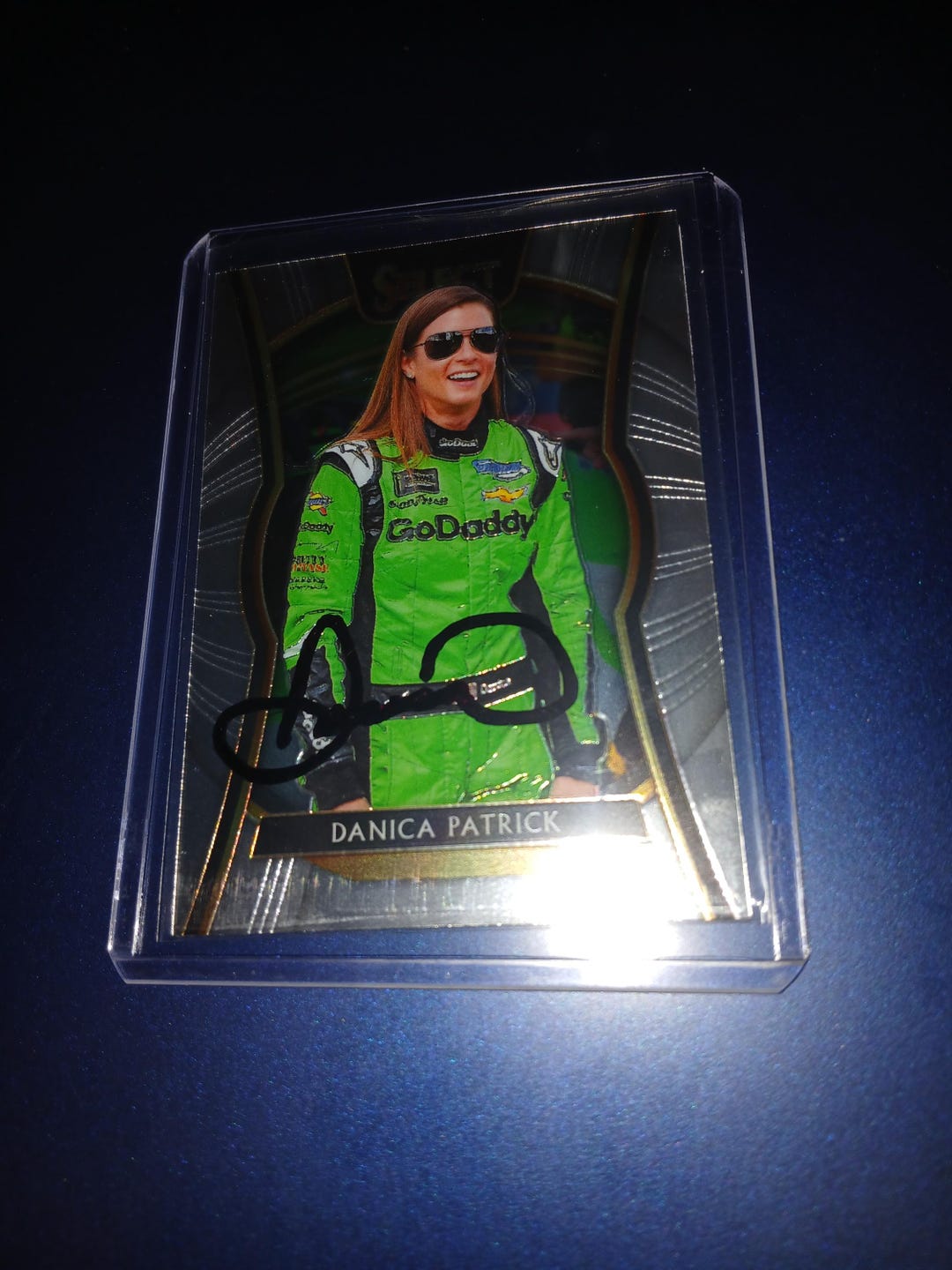 Danica Patrick Autographed Card With Coa - Etsy
