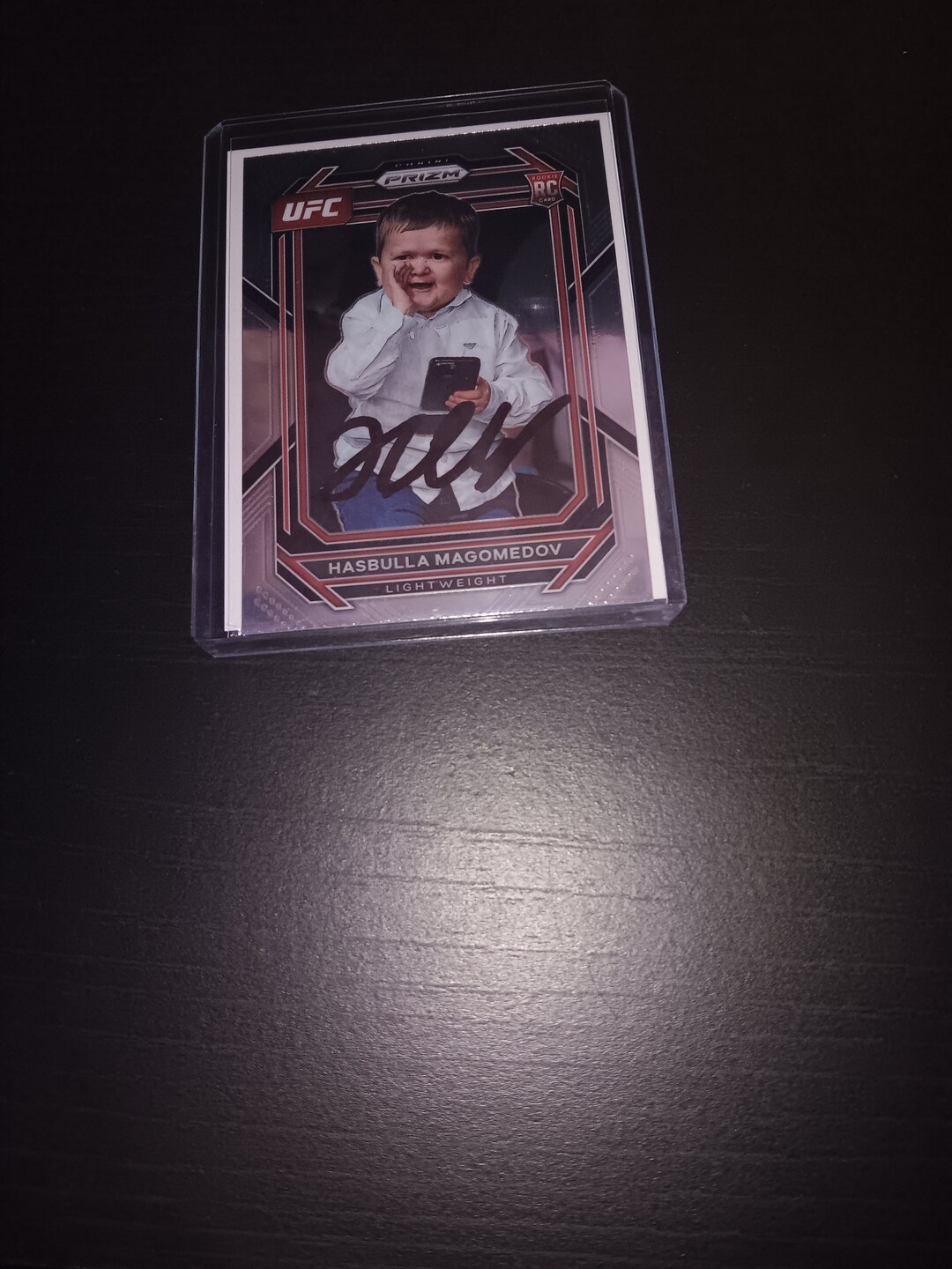 Hasbulla Magomedov Autographed Card With Coa - Etsy