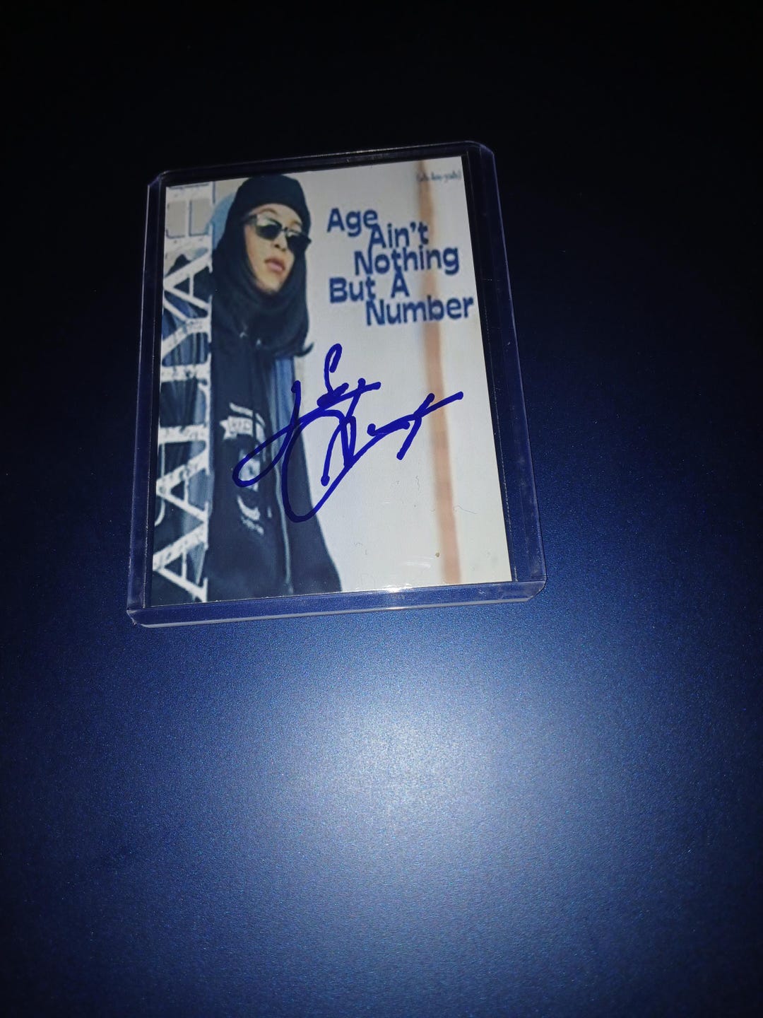Aaliyah Autograph With Coa - Etsy