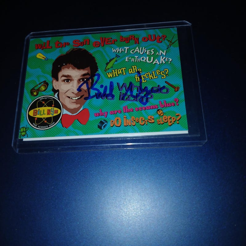 Bill Nye - Etsy
