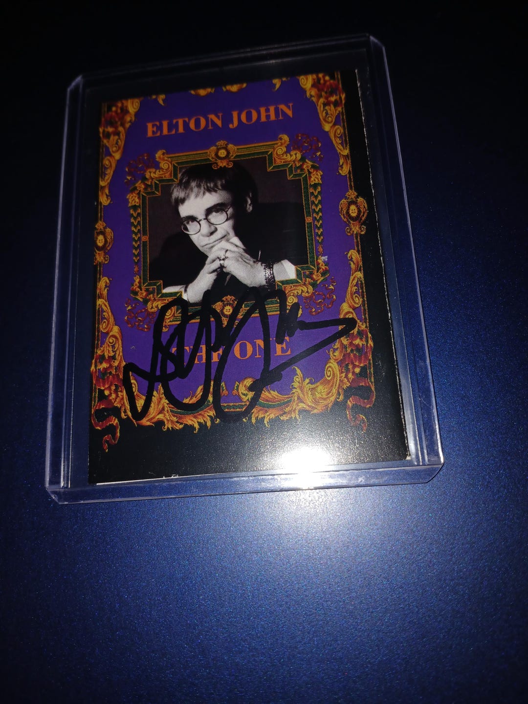 Elton John Autograph With Coa - Etsy