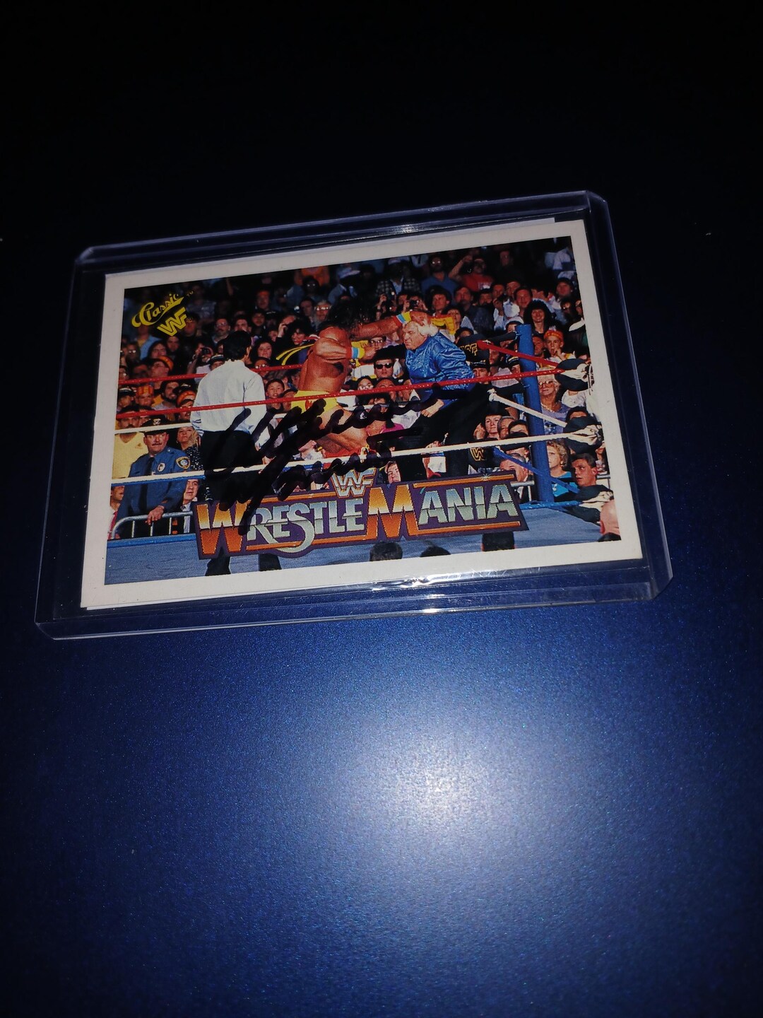 Ultimate Warrior Autographed Card With Coa - Etsy