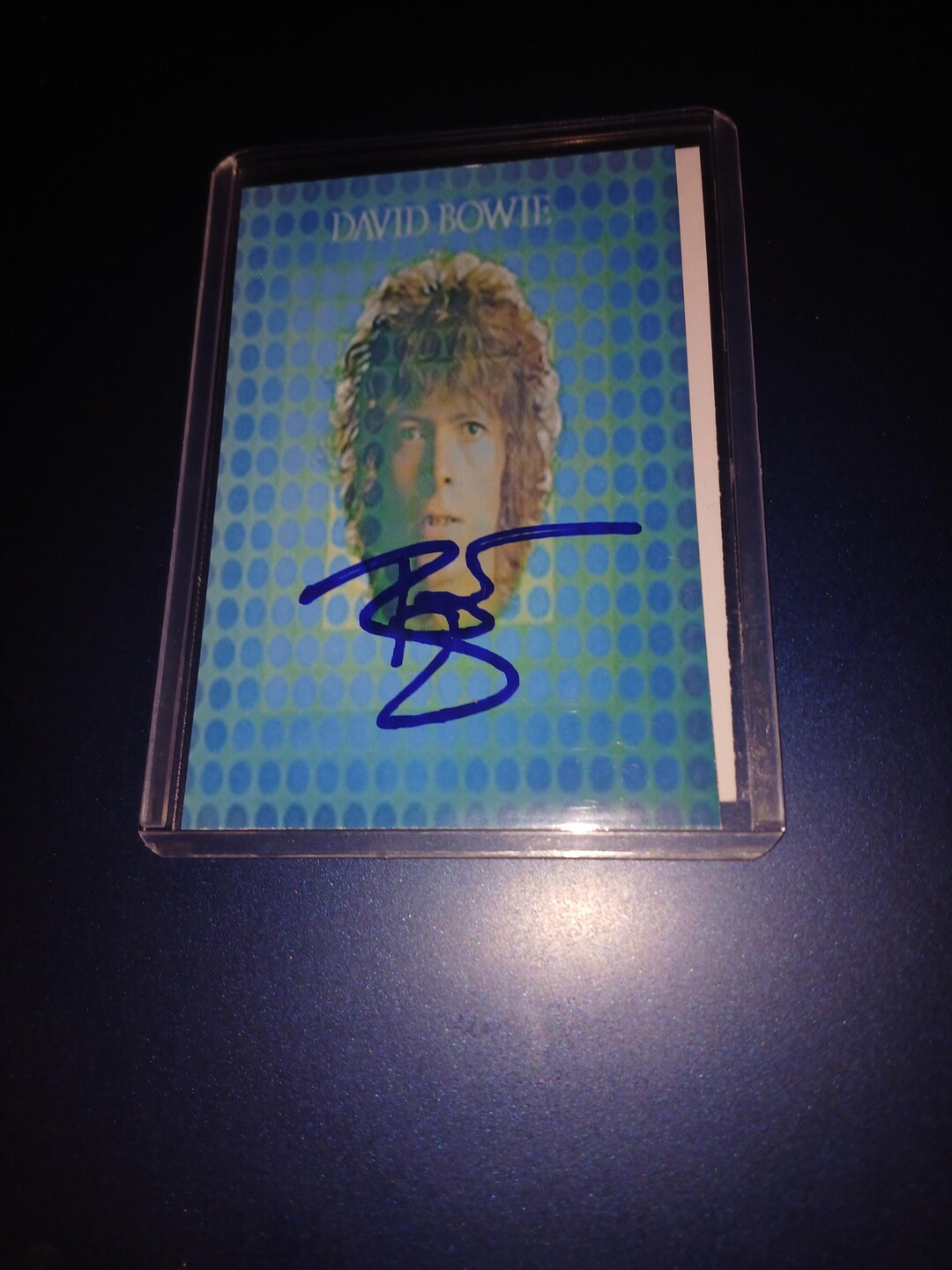 David Bowie Autograph With Coa - Etsy