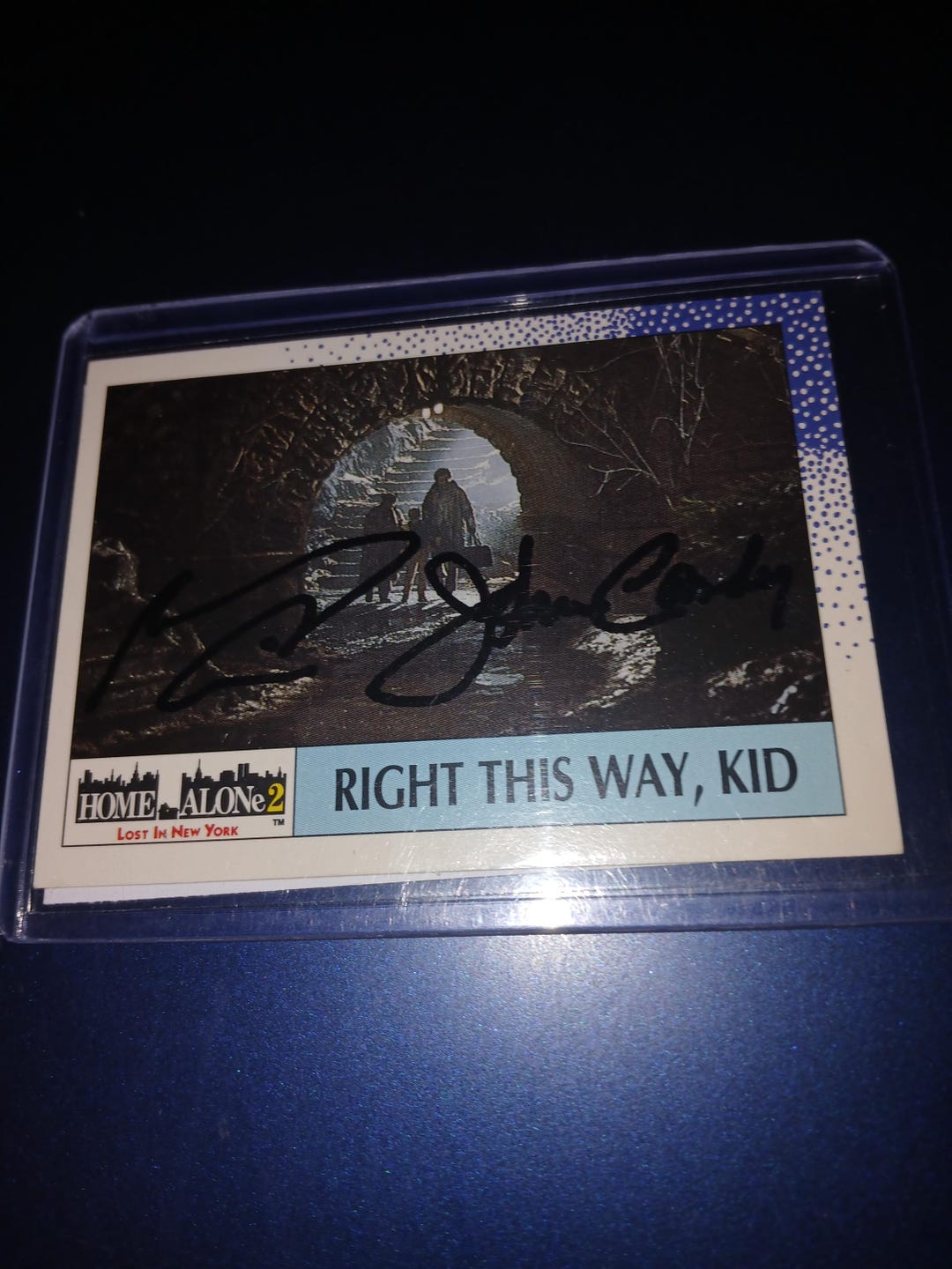 Macaulay Culkin, John Candy Autographed Card With Coa - Etsy