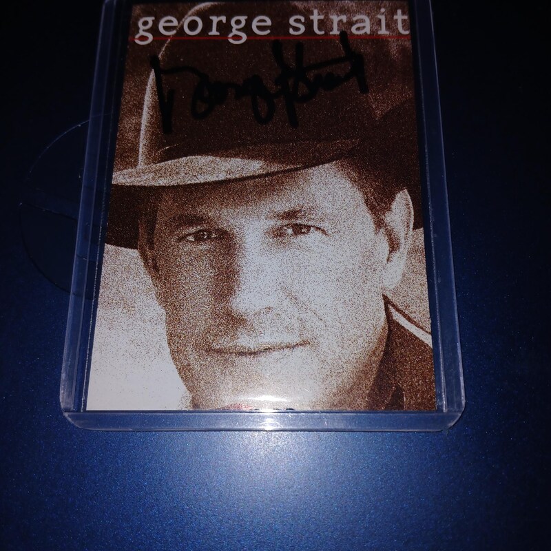 George Strait Sign - Etsy